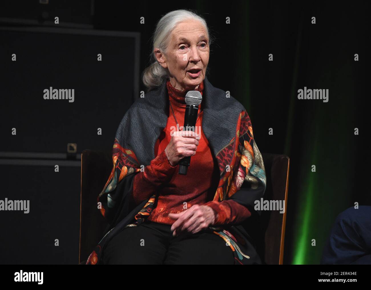 HOLLYWOOD, CA - APRIL 7: Jane Goodall at the Screening of National ...