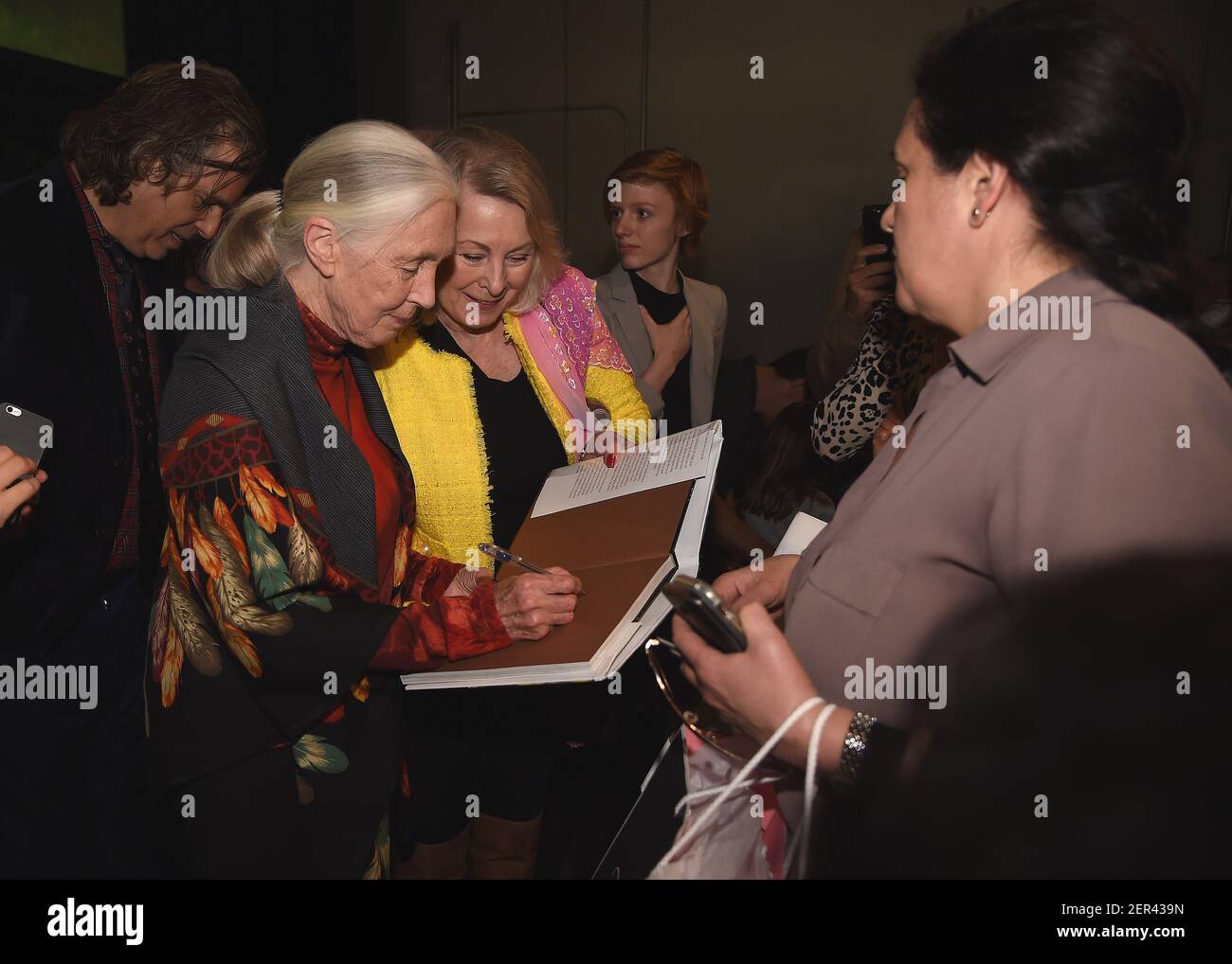 HOLLYWOOD, CA - APRIL 7: Jane Goodall at the Screening of National ...