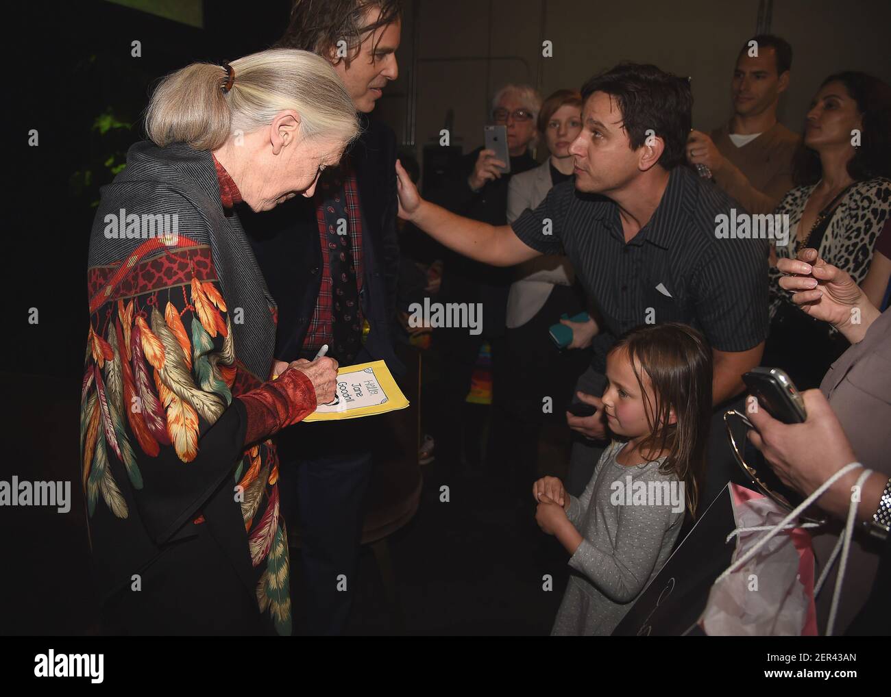 HOLLYWOOD, CA - APRIL 7: Jane Goodall at the Screening of National ...