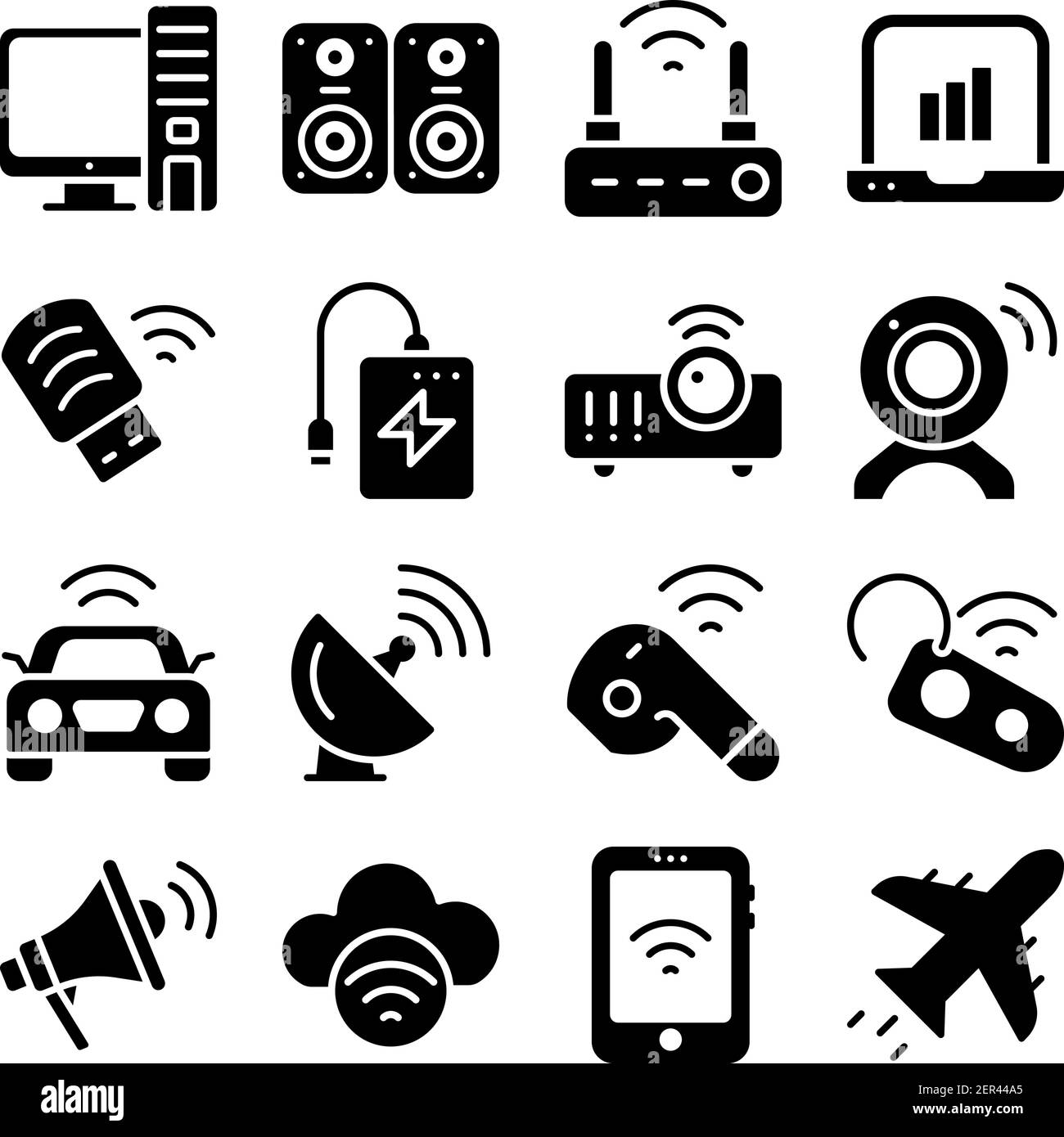 Personal electronic devices Black and White Stock Photos & Images - Alamy