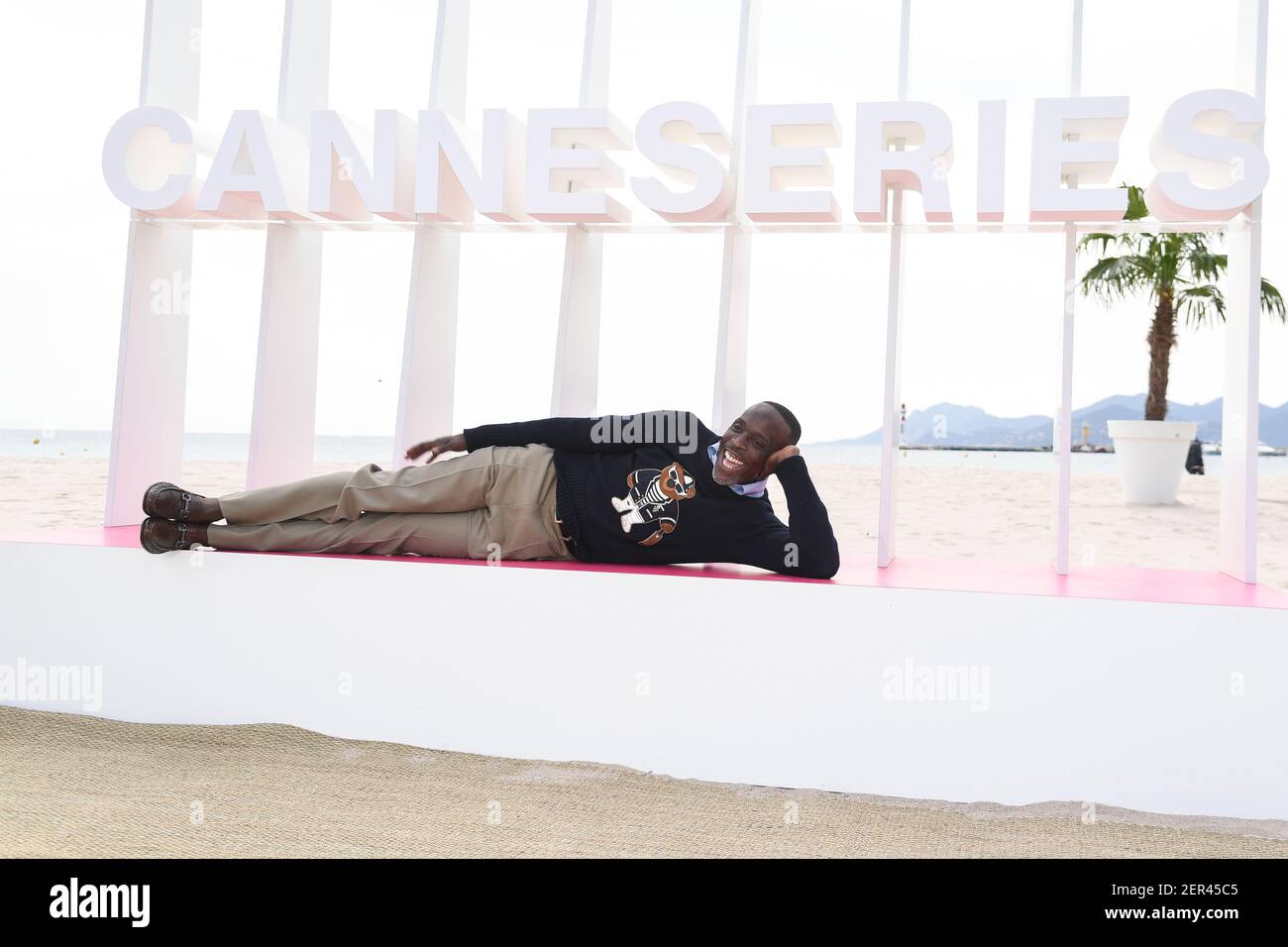 Michael Kenneth Williams attend the Jury Photocall during the 1st ...