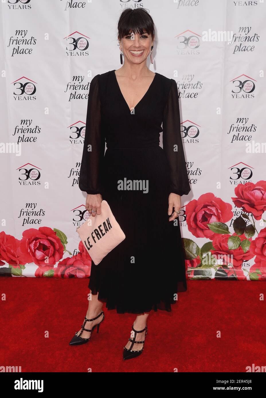 HOLLYWOOD, CA - APRIL 7: Constance Zimmer at the My Friend's Place 30th ...