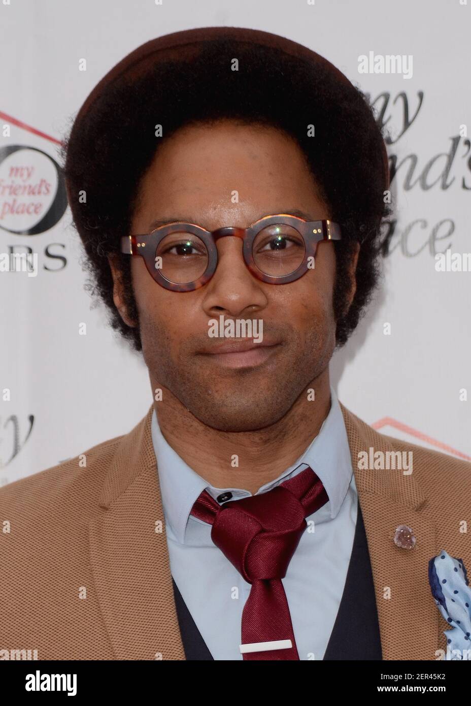 HOLLYWOOD, CA - APRIL 7: Jonathan Fernandez at the My Friend's Place ...