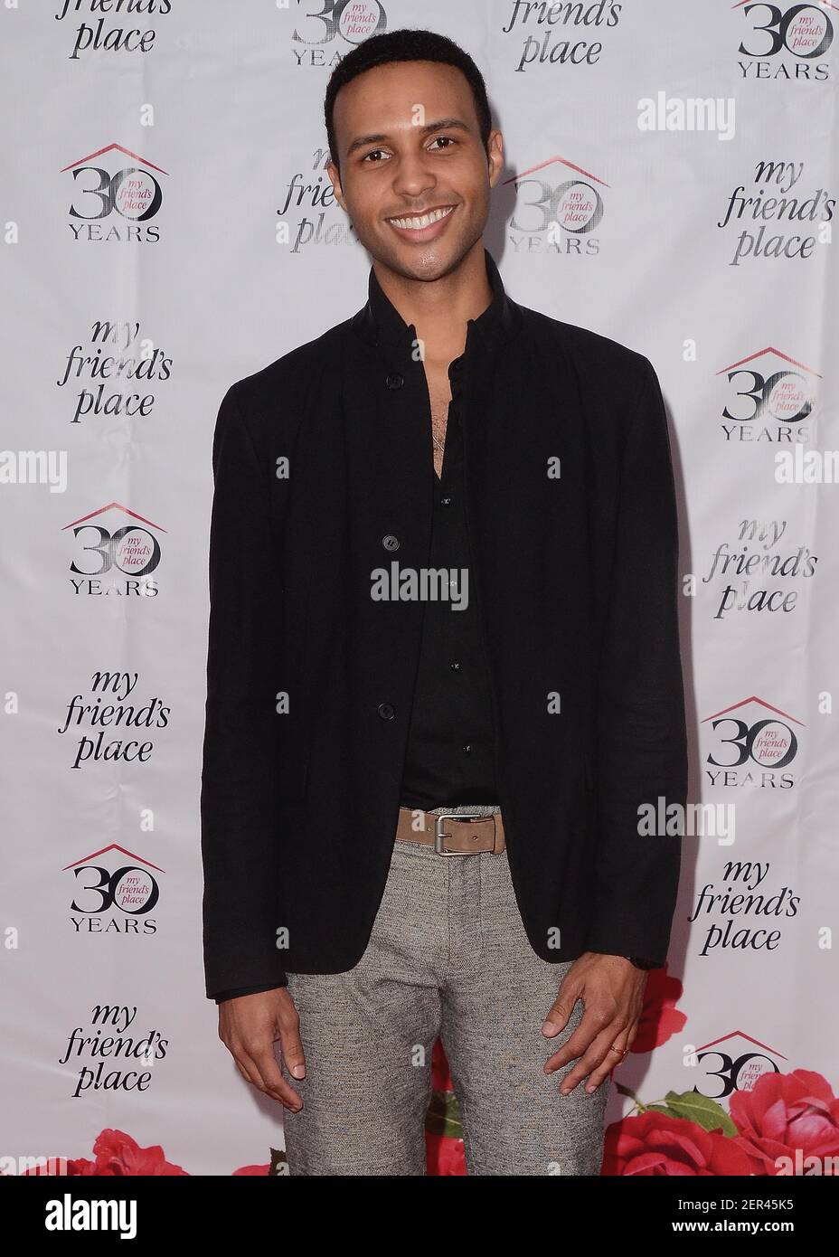 HOLLYWOOD, CA - APRIL 7: Rayvon Owen at the My Friend's Place 30th ...