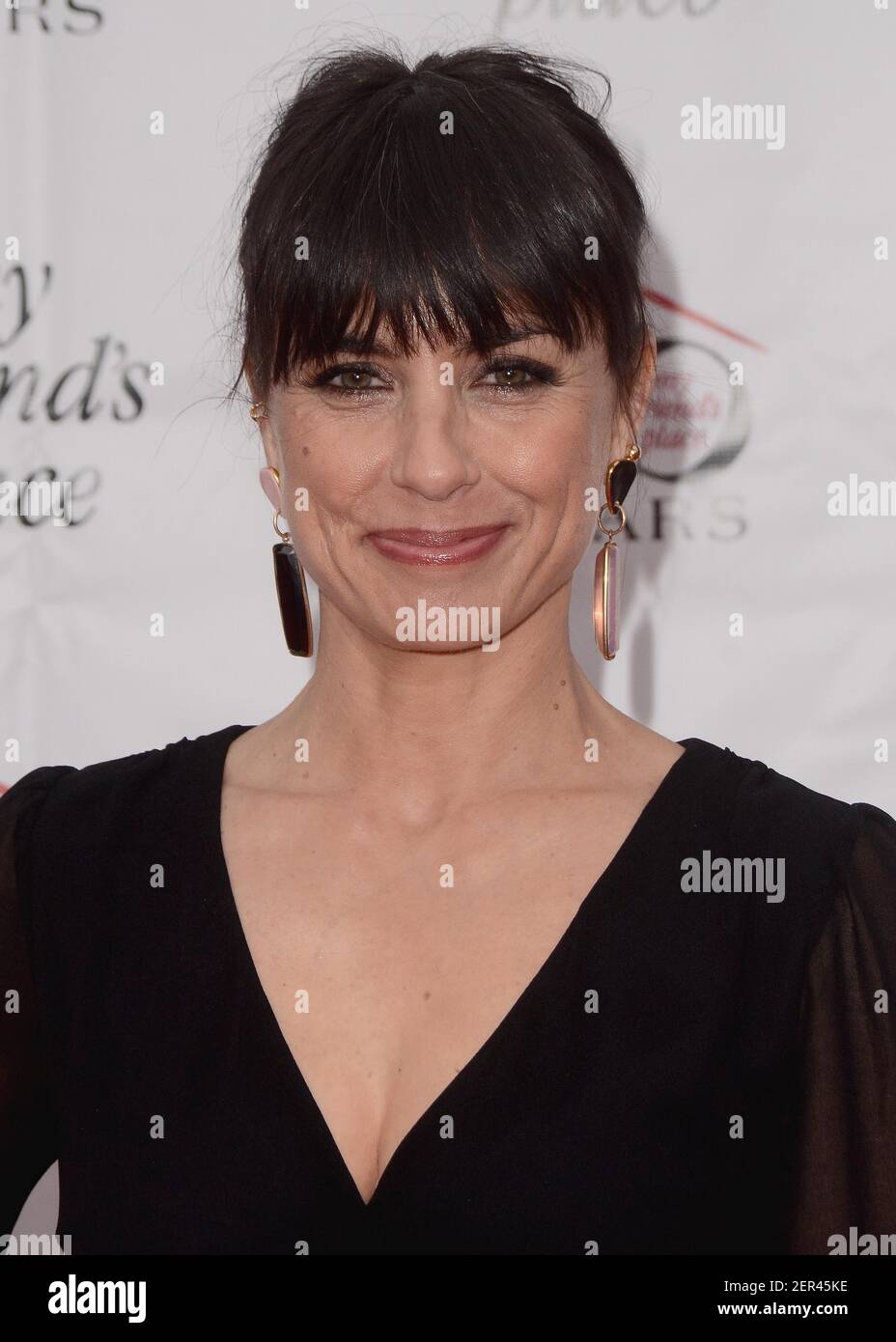 HOLLYWOOD, CA - APRIL 7: Constance Zimmer at the My Friend's Place 30th ...