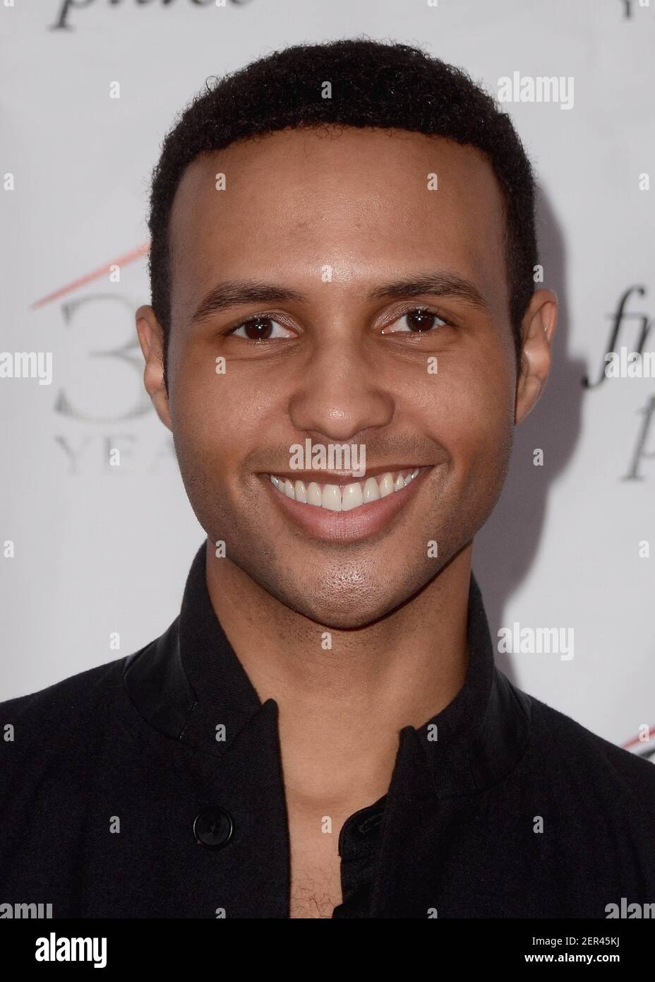 HOLLYWOOD, CA - APRIL 7: Rayvon Owen at the My Friend's Place 30th ...