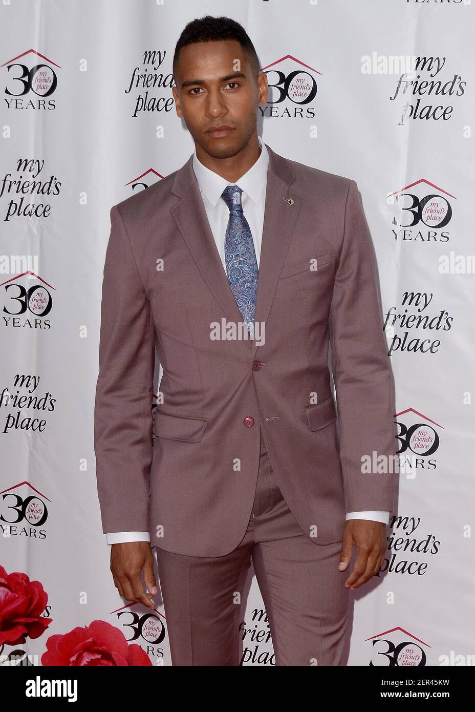 HOLLYWOOD, CA - APRIL 7: Elliot Knight at the My Friend's Place 30th ...