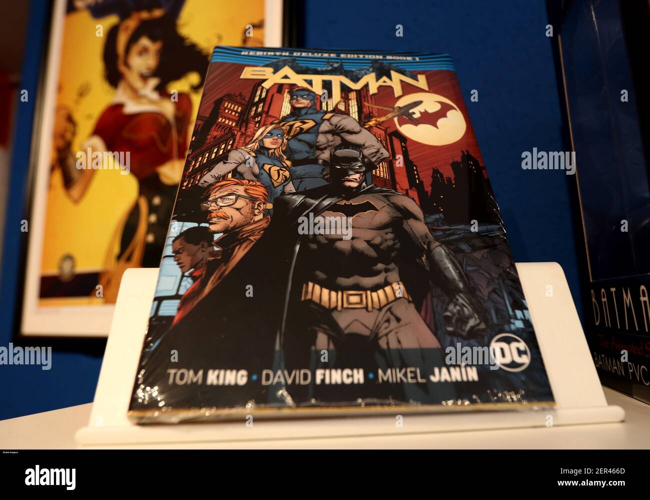 Lisbon-06/04/2018 - Report on Gateway City Comics. Store report-type ...