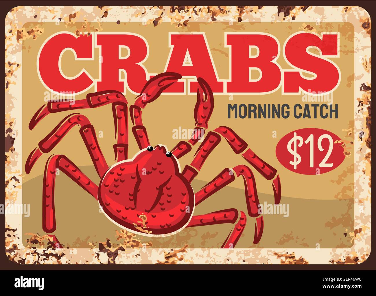 Crabs signage hi-res stock photography and images - Alamy