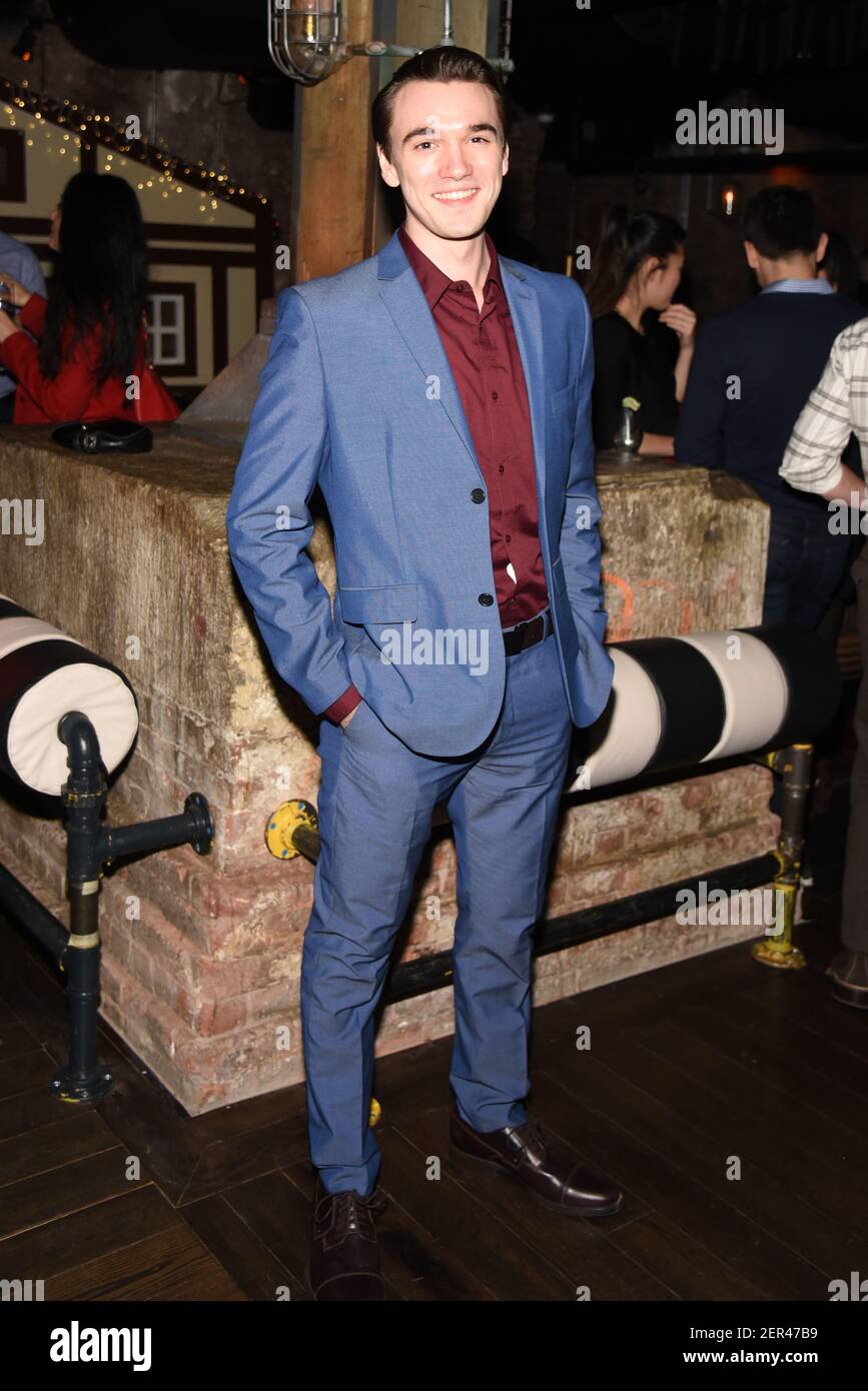 Colin Kelly-Sordelet attends The Cinema Society and Gemfields host a ...