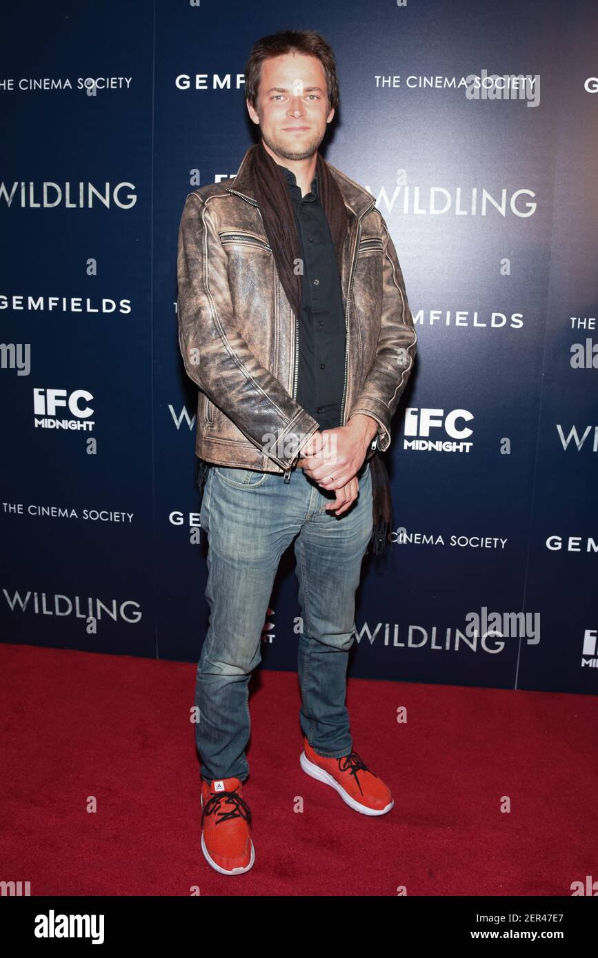 Fritz Boehm attends The Cinema Society and Gemfields host a screening ...