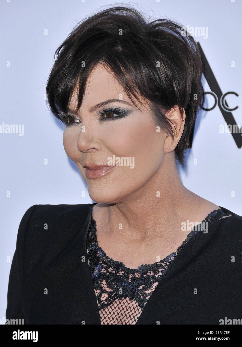 Kris Jenner arrives at the Daily Front Row’s 4th Annual Fashion Los ...