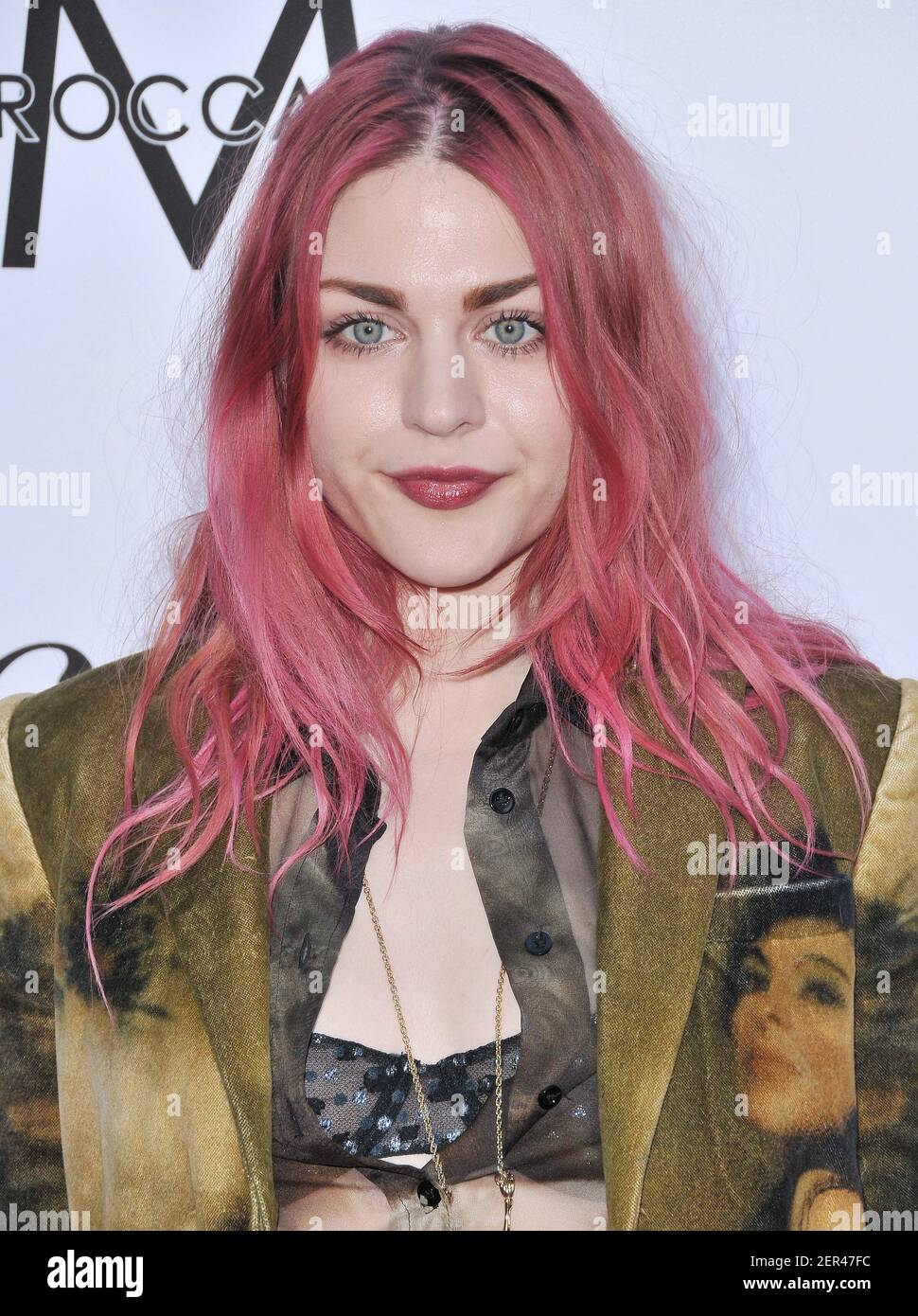 Frances Bean Cobain arrives at the Daily Front Row’s 4th Annual Fashion ...