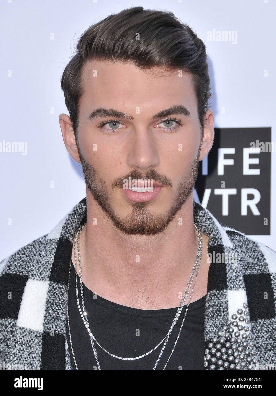 Michael Yerger arrives at the Daily Front Row’s 4th Annual Fashion Los ...