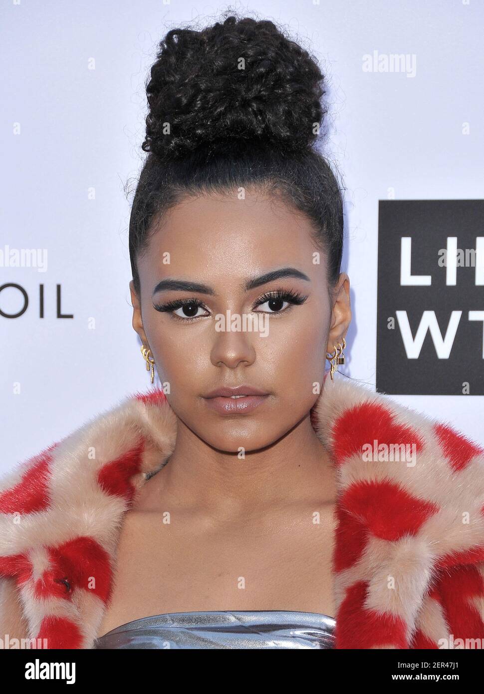 Ava Dash arrives at the Daily Front Row’s 4th Annual Fashion Los ...