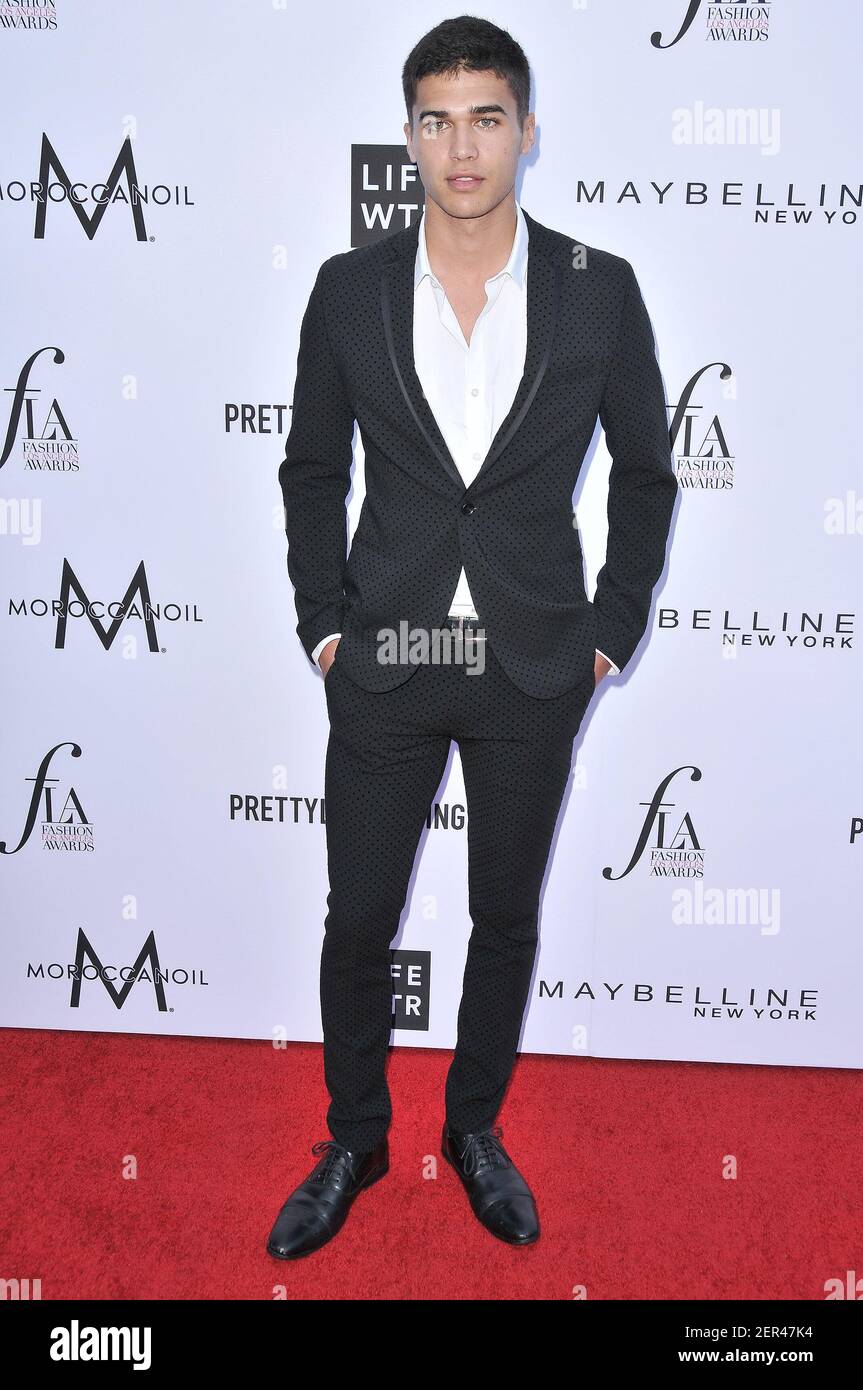 Laurence Coke arrives at the Daily Front Row’s 4th Annual Fashion Los ...