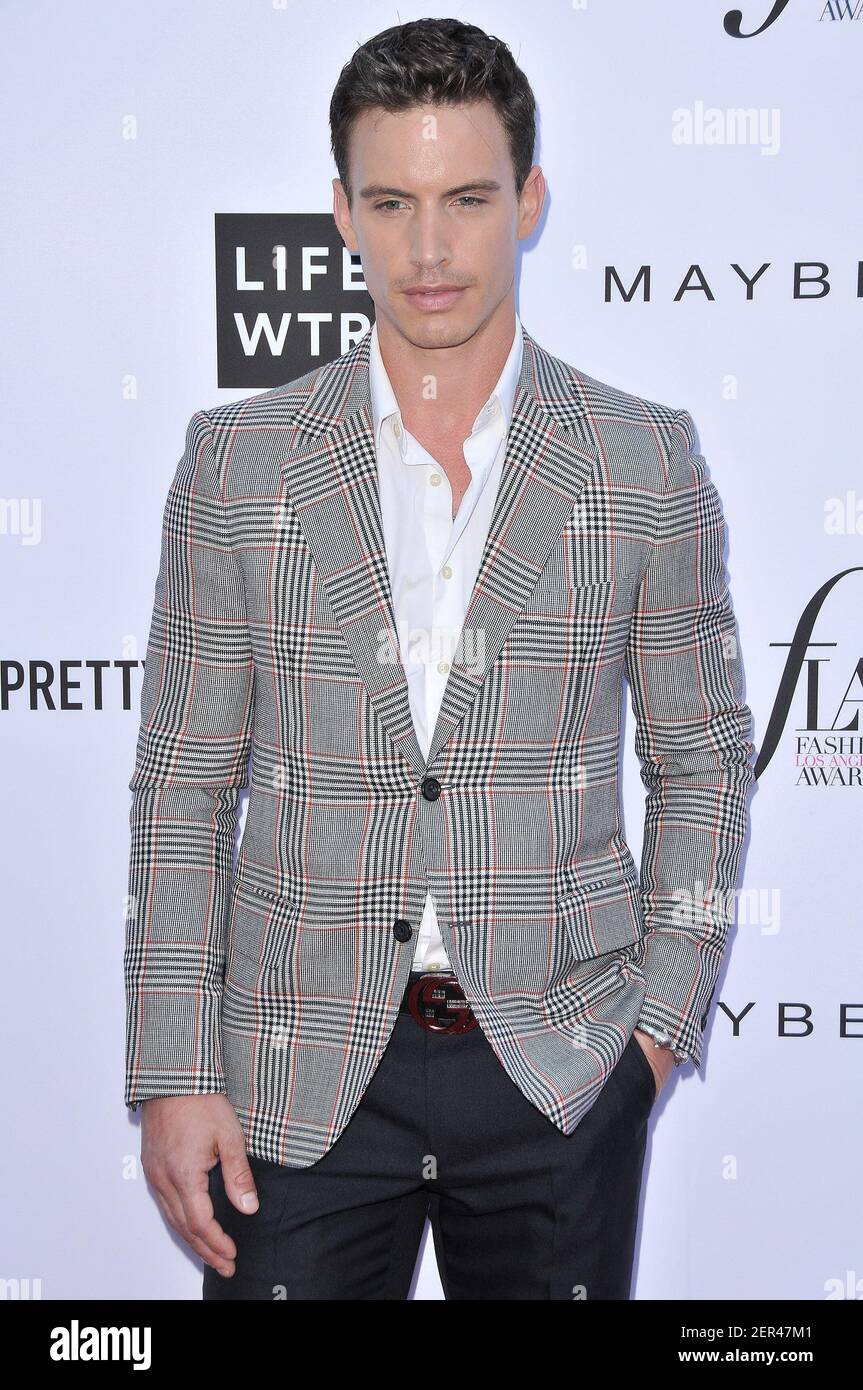 Jeff Thomas arrives at the Daily Front Row’s 4th Annual Fashion Los ...