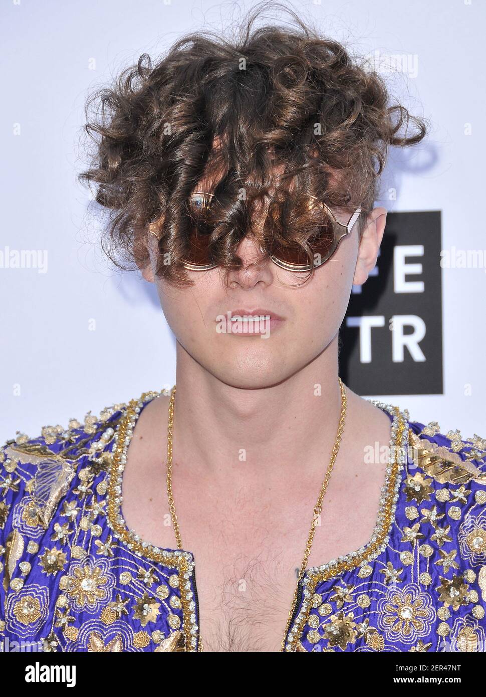 Austin Kolbe arrives at the Daily Front Row’s 4th Annual Fashion Los ...