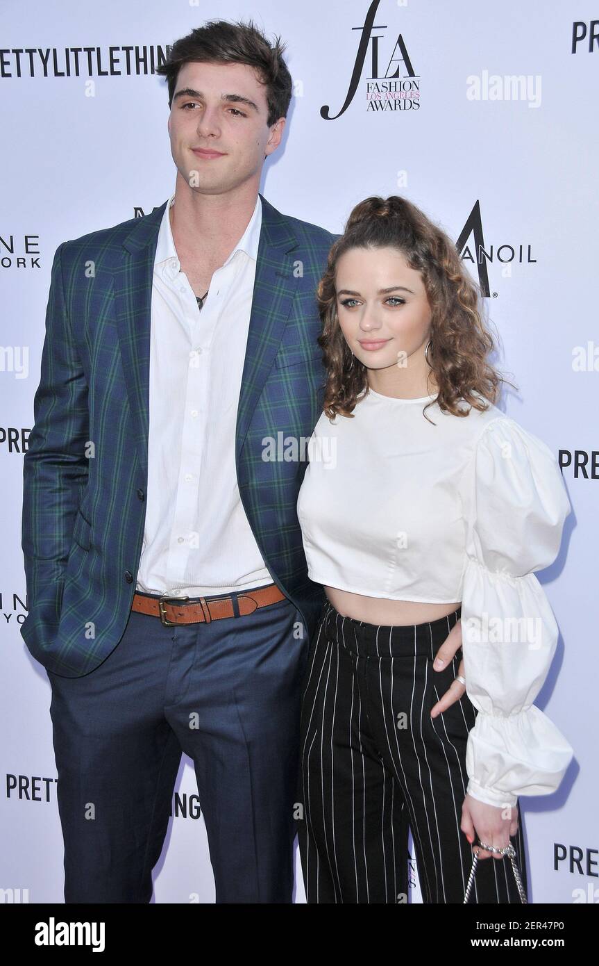 (L-R) Jacob Elord and Joey King at the Daily Front Row’s 4th Annual ...