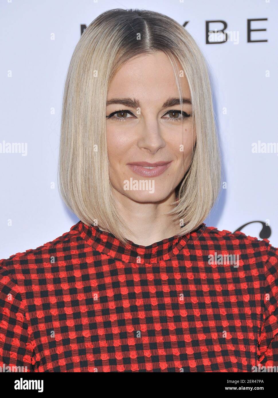 Bojana Novakovic arrives at the Daily Front Row’s 4th Annual Fashion ...