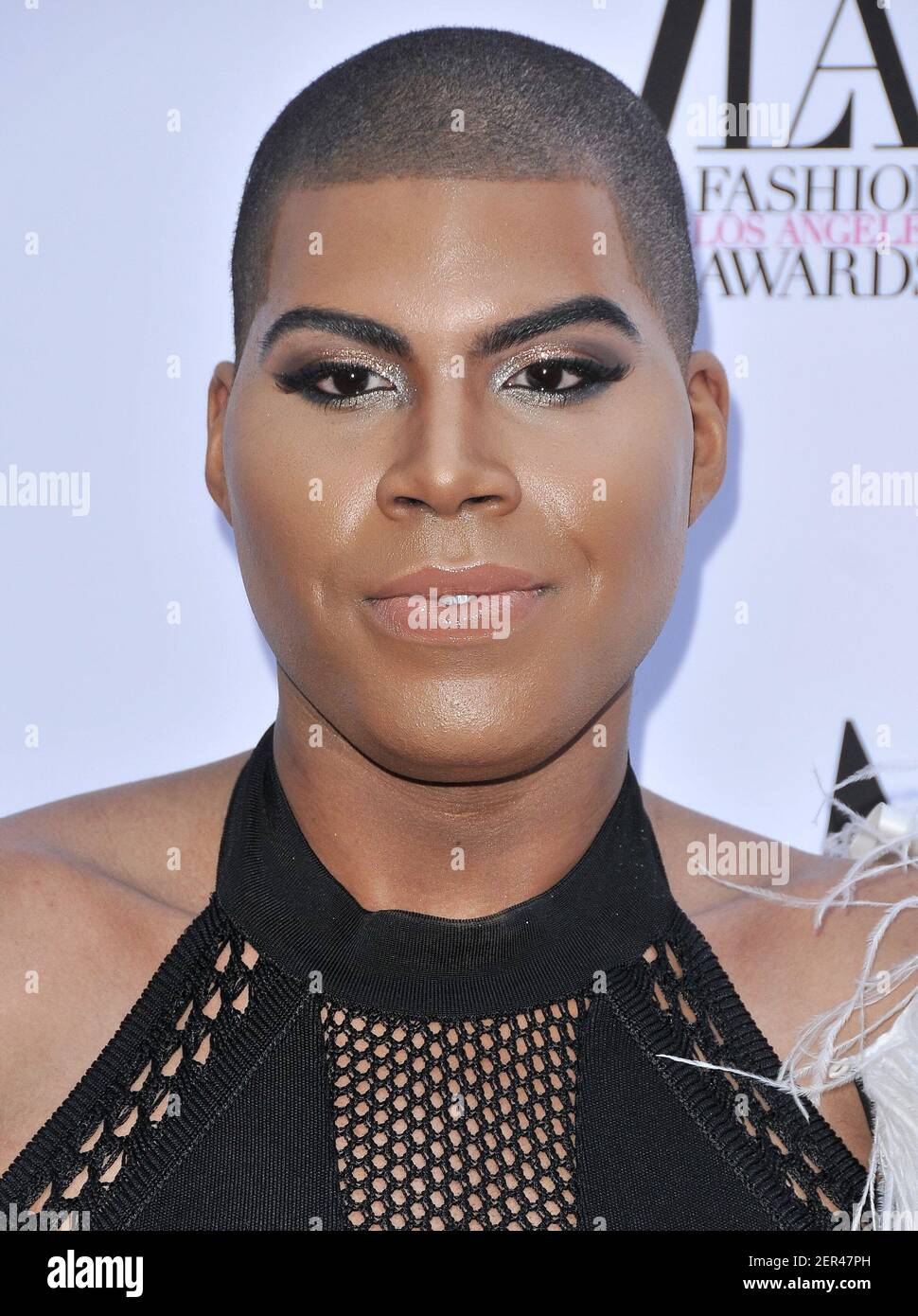 EJ Johnson arrives at the Daily Front Row’s 4th Annual Fashion Los ...