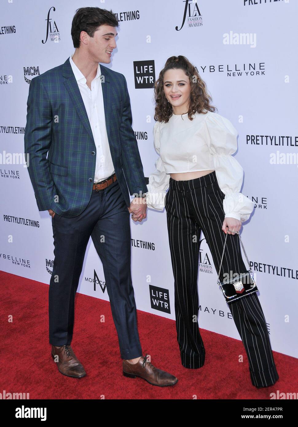 (L-R) Jacob Elord and Joey King at the Daily Front Row’s 4th Annual ...