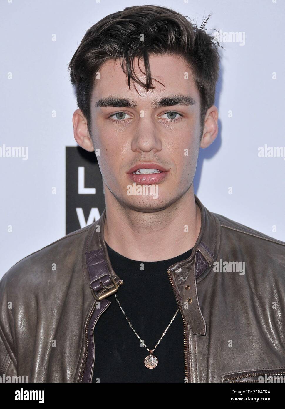 David Bywater arrives at the Daily Front Row’s 4th Annual Fashion Los ...