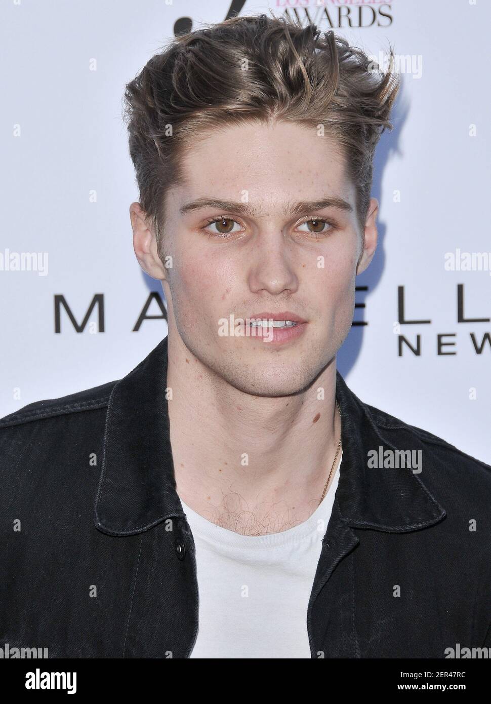 Nick Truelove arrives at the Daily Front Row’s 4th Annual Fashion Los ...