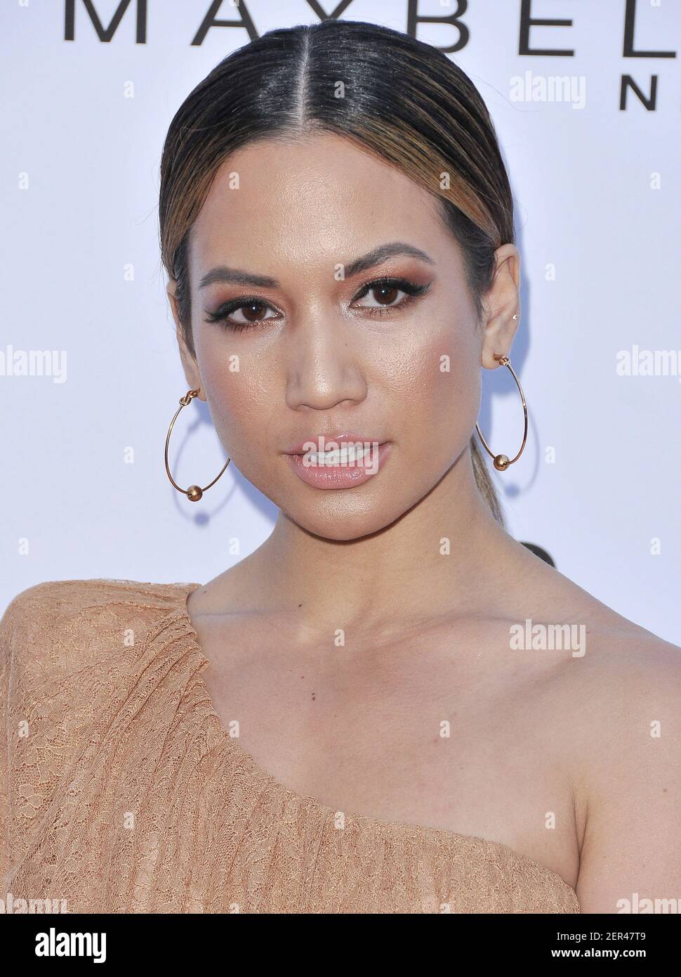 Jessi Malay arrives at the Daily Front Row’s 4th Annual Fashion Los ...