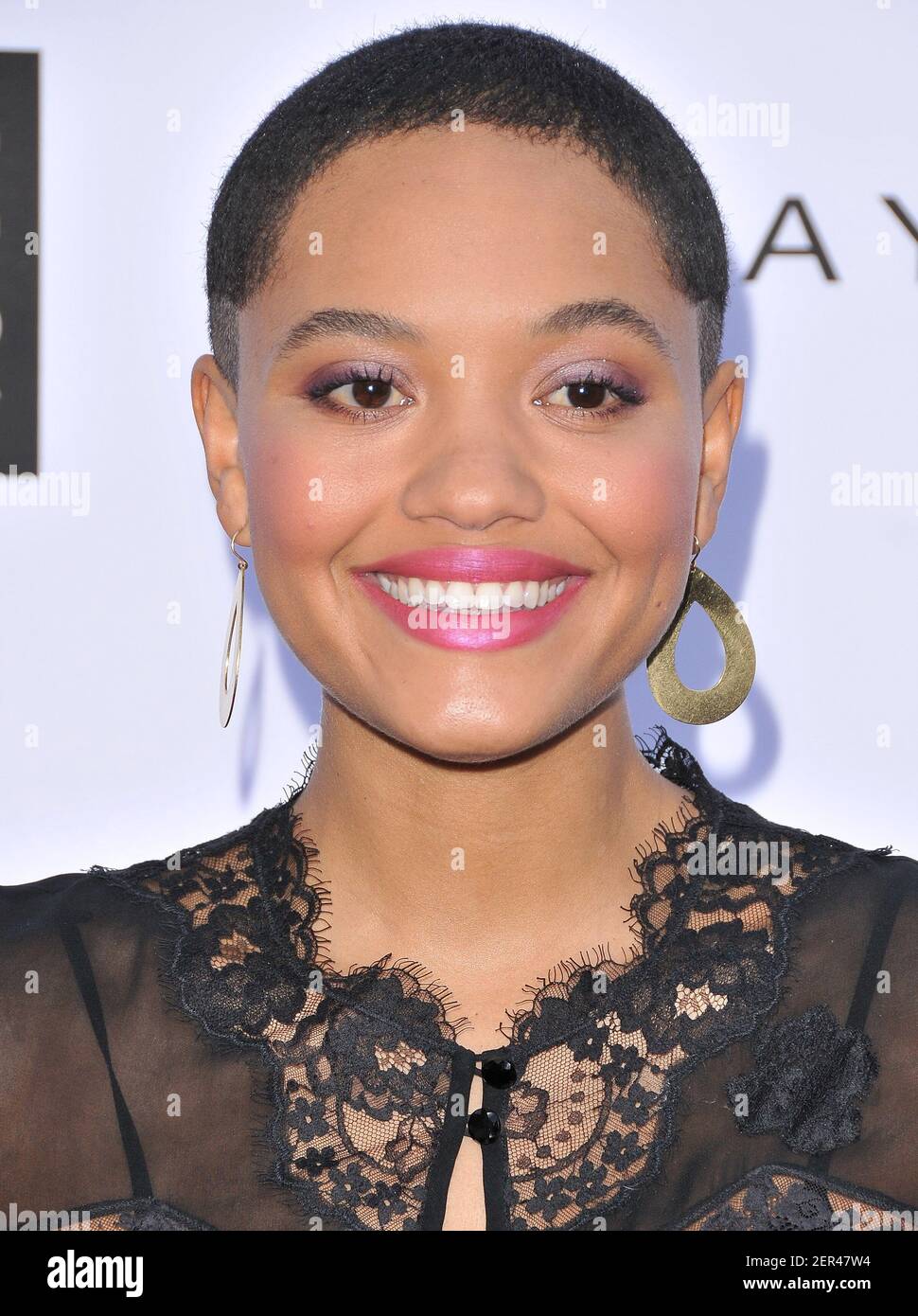 Kiersey Clemons arrives at the Daily Front Row’s 4th Annual Fashion Los ...