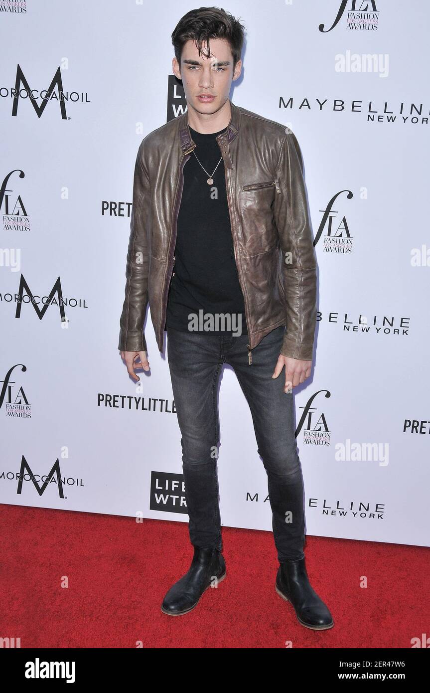 David Bywater arrives at the Daily Front Row’s 4th Annual Fashion Los ...