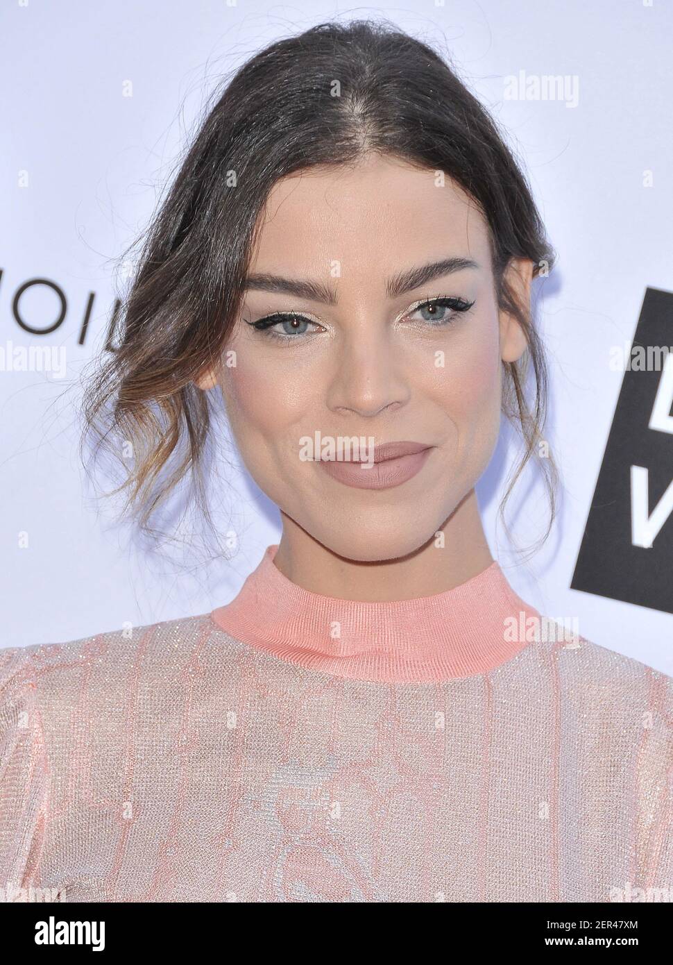 Eva Shaw arrives at the Daily Front Row’s 4th Annual Fashion Los ...