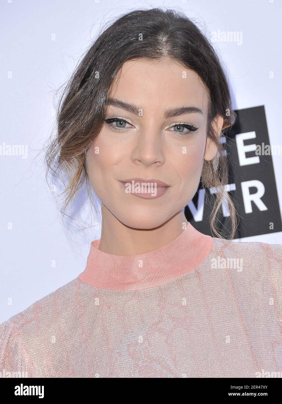 Eva Shaw arrives at the Daily Front Row’s 4th Annual Fashion Los ...