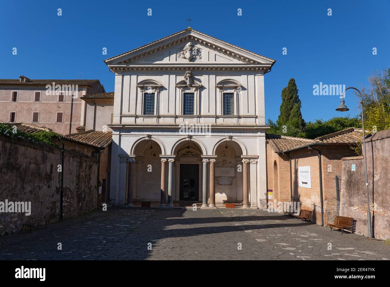 Basilica of Saint Sebastian outside the Walls (Basilica di San ...