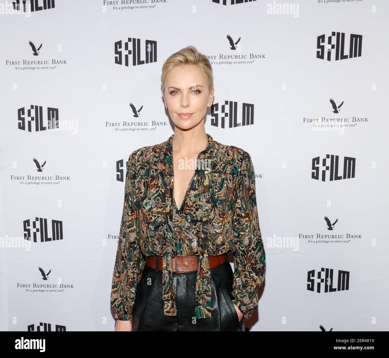 Charlize Theron attends SFFILM Fest 2018 Arrivals: TULLY Screening and ...