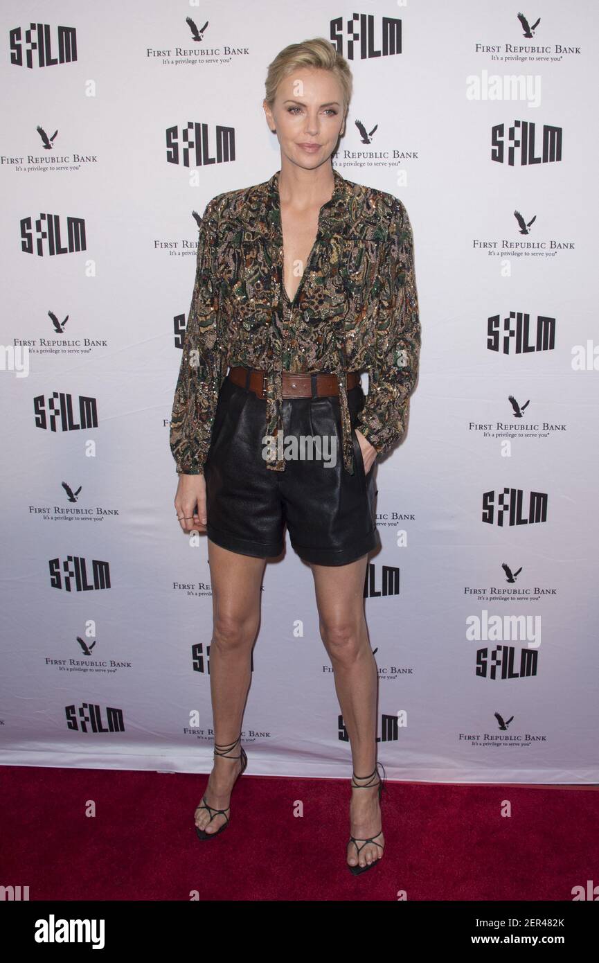 Charlize Theron attends the screening of Tully during San Francisco ...