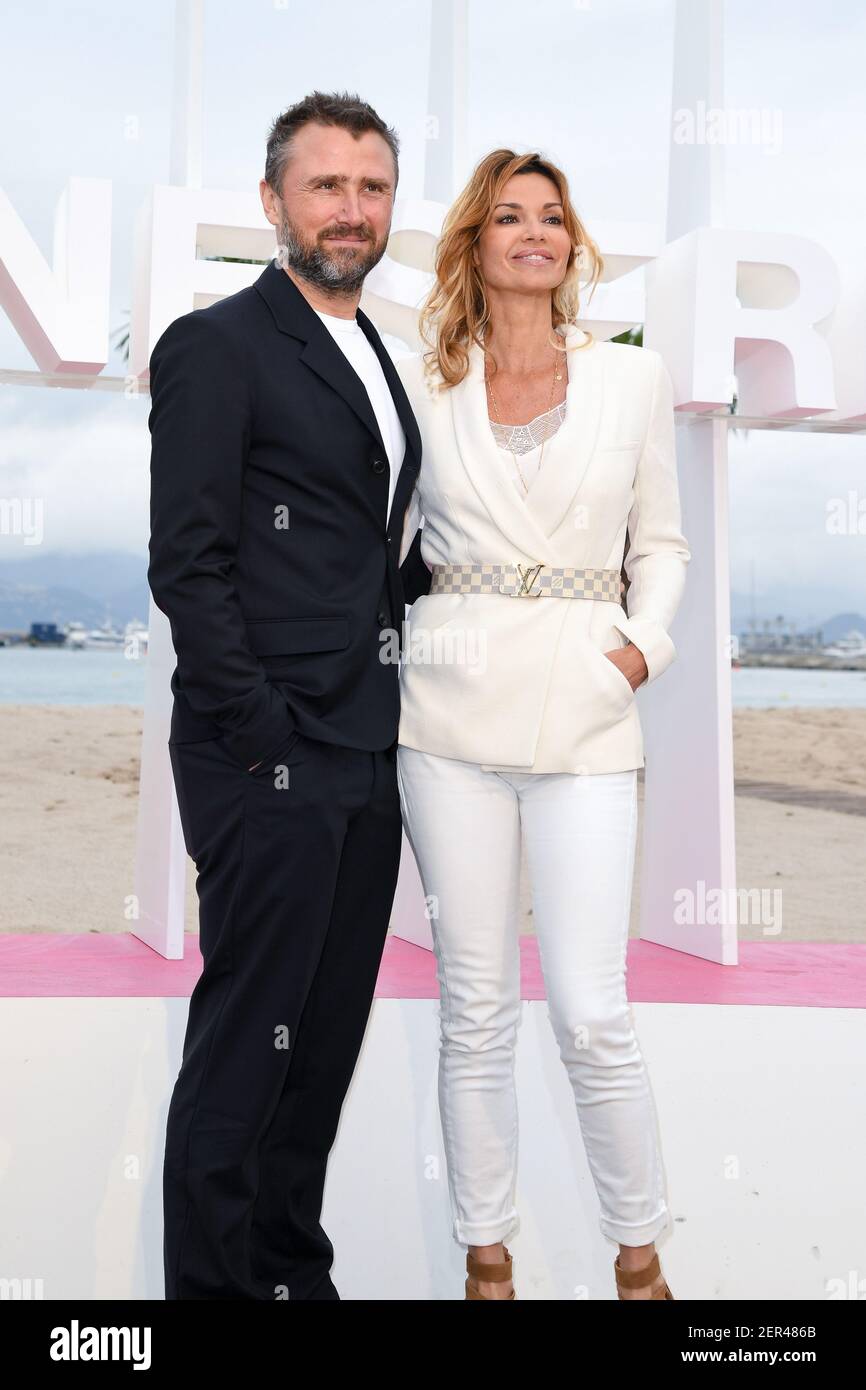 Alexandre Brasseur, Ingrid Chauvin from the serie 'Demain nous ...