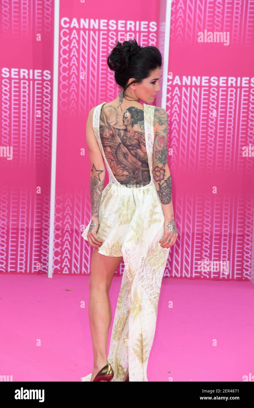 Mi Hoa Lee attend 'Killing Eve' and 'When Heroes Fly' screening during ...