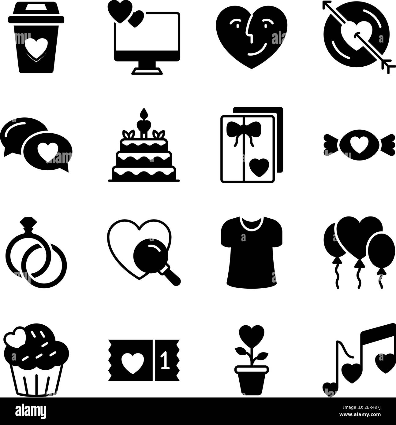 Ringlets Stock Vector Images - Alamy