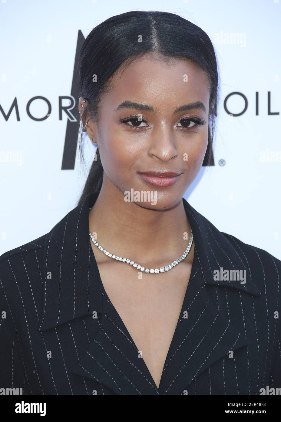 BEVERLY HILLS, CA - APRIL 8: Nala Wayans at The Daily Front Row's ...