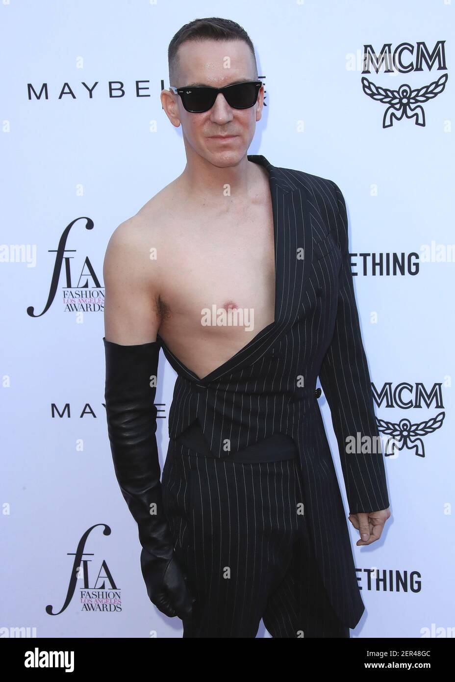 BEVERLY HILLS, CA - APRIL 8: Jeremy Scott at The Daily Front Row's ...