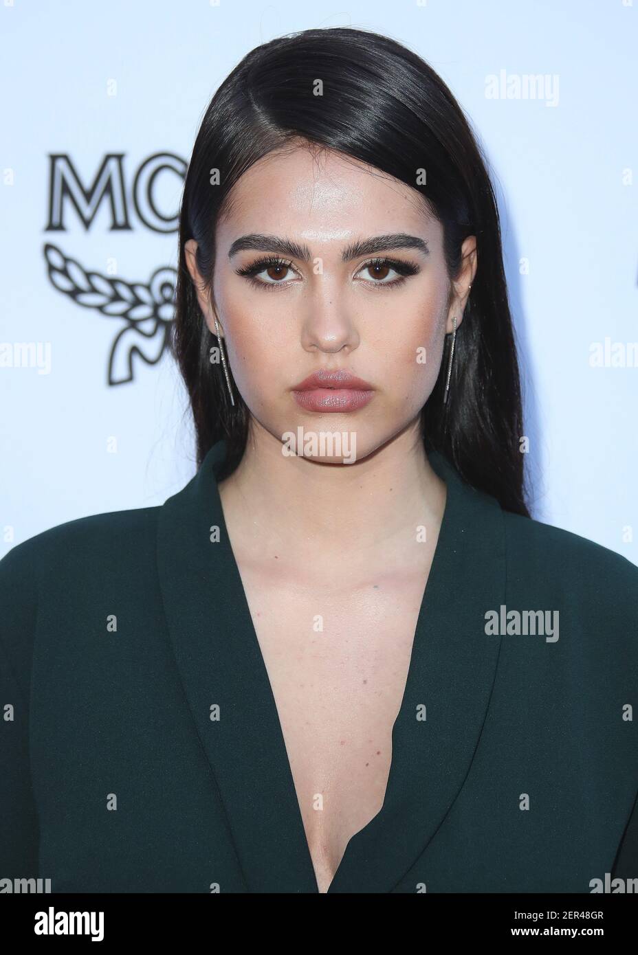 BEVERLY HILLS, CA - APRIL 8: Amelia Gray Hamlin at The Daily Front Row ...