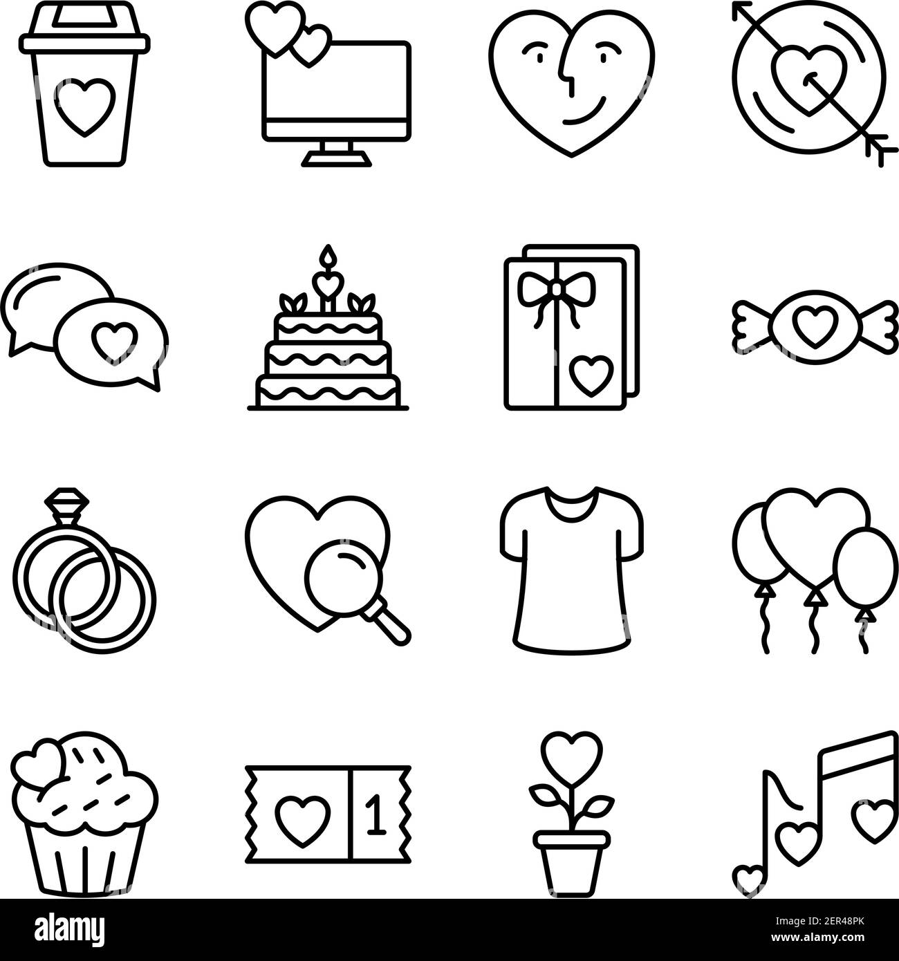 Ringlets Stock Vector Images - Alamy