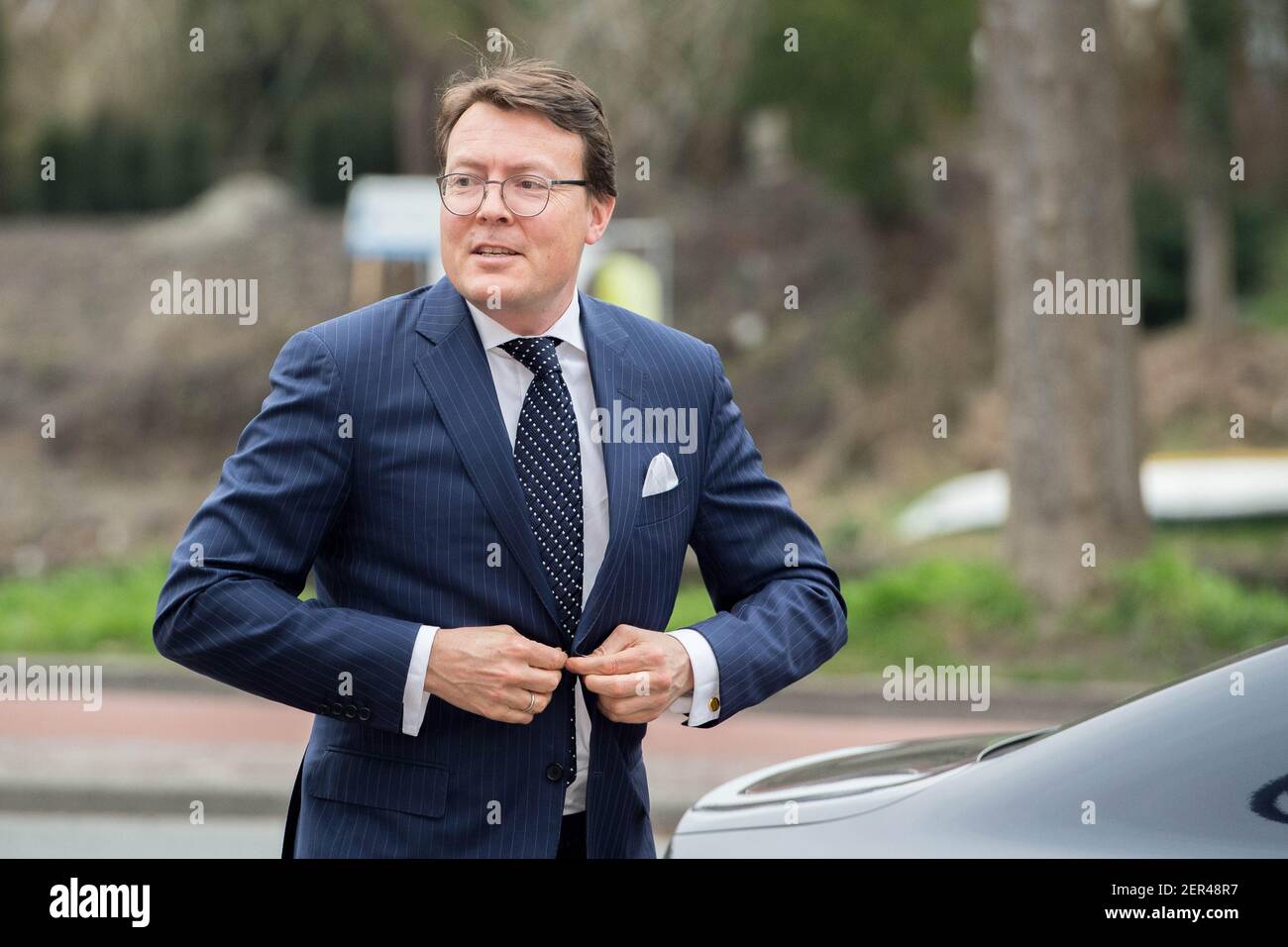 Prince Constantijn during the annual Koningsdag concert in De ...