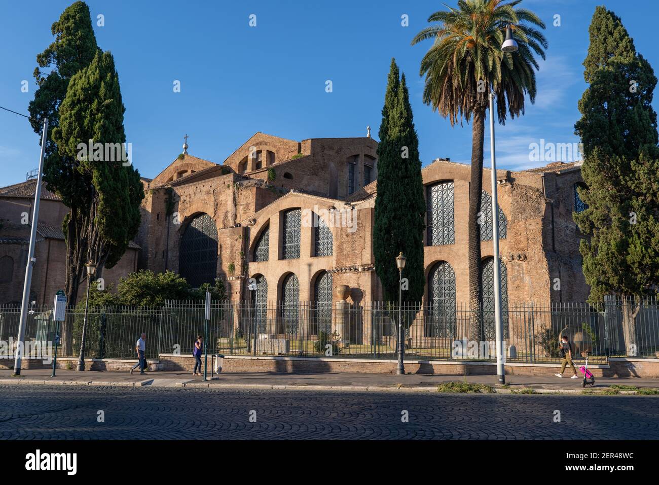 Basilica of St. Mary of the Angels and the Martyrs (Italian: Santa ...