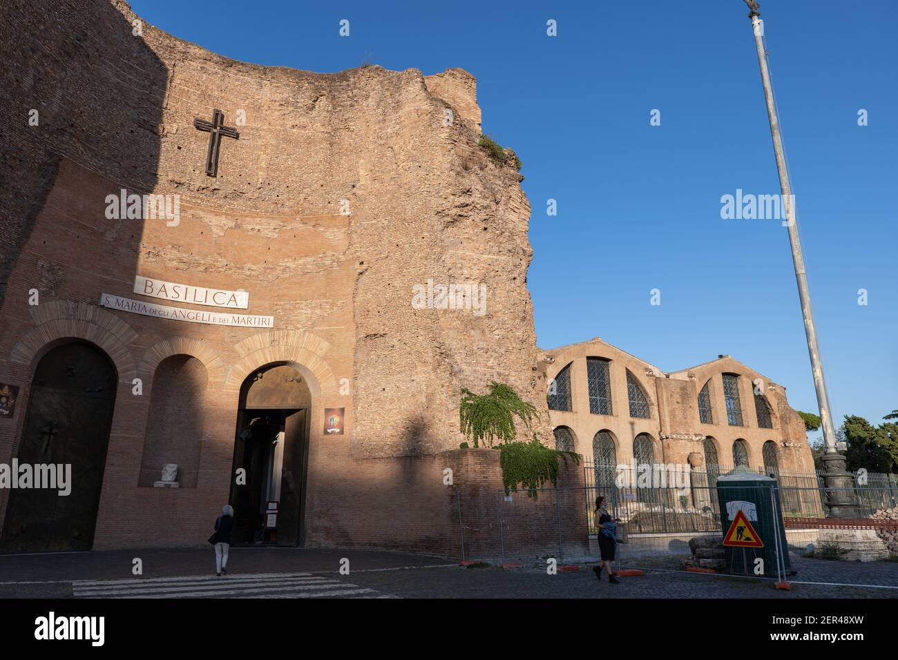Basilica of st mary hi-res stock photography and images - Alamy
