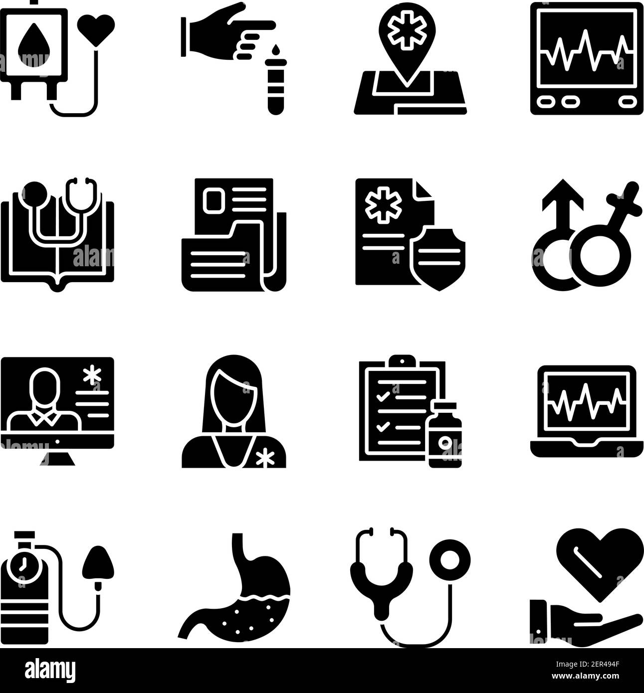 Medical booklet Black and White Stock Photos & Images - Alamy