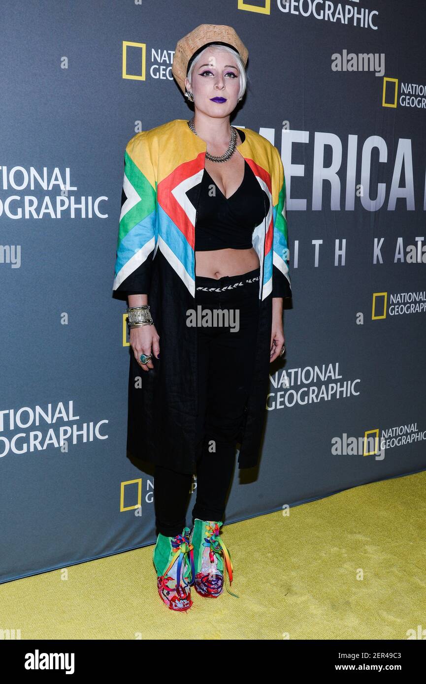NEW YORK - APRIL 9: Nova Zef attends National Geographic's "America ...