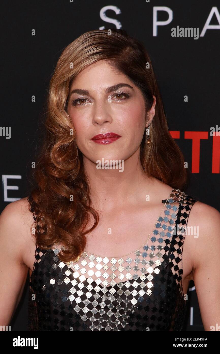Selma Blair arrives at the Los Angeles Premiere Of Netflix's "Lost In ...