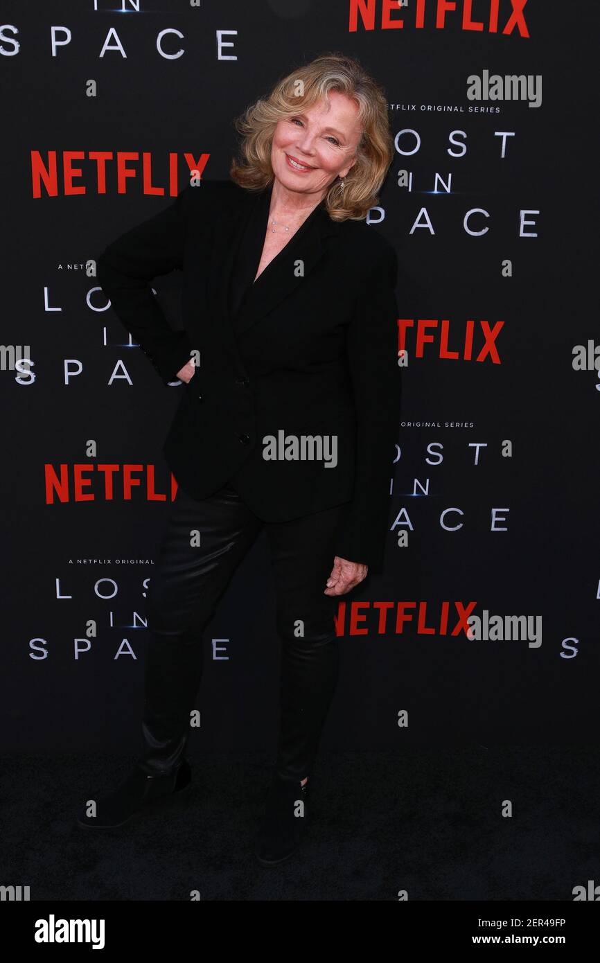 Marta Kristen arrives at the Los Angeles Premiere Of Netflix's "Lost In ...
